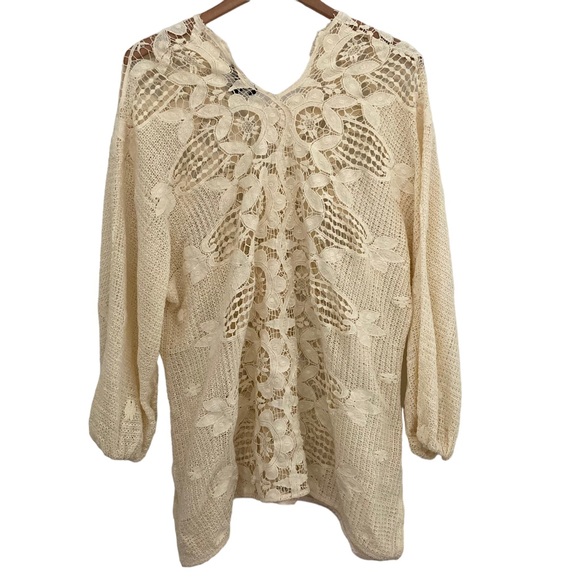 Cristina Ehrlich | Tops | Cristina Ehrlich 0 Cotton Pullover See ...